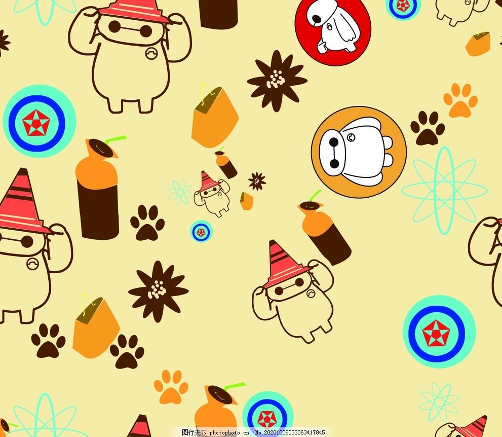 卡通图案图片_其他_其他-图行天下素材网