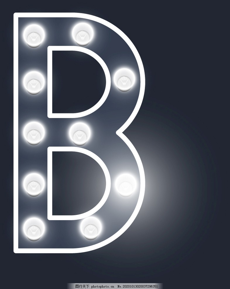 字母B图片_其他_LOGO标识-图行天下素材网